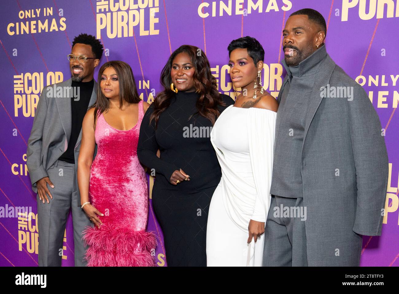 Corey Hawkins, Taraji P. Henson, Danielle Brooks, Fantasia Barrino and ...