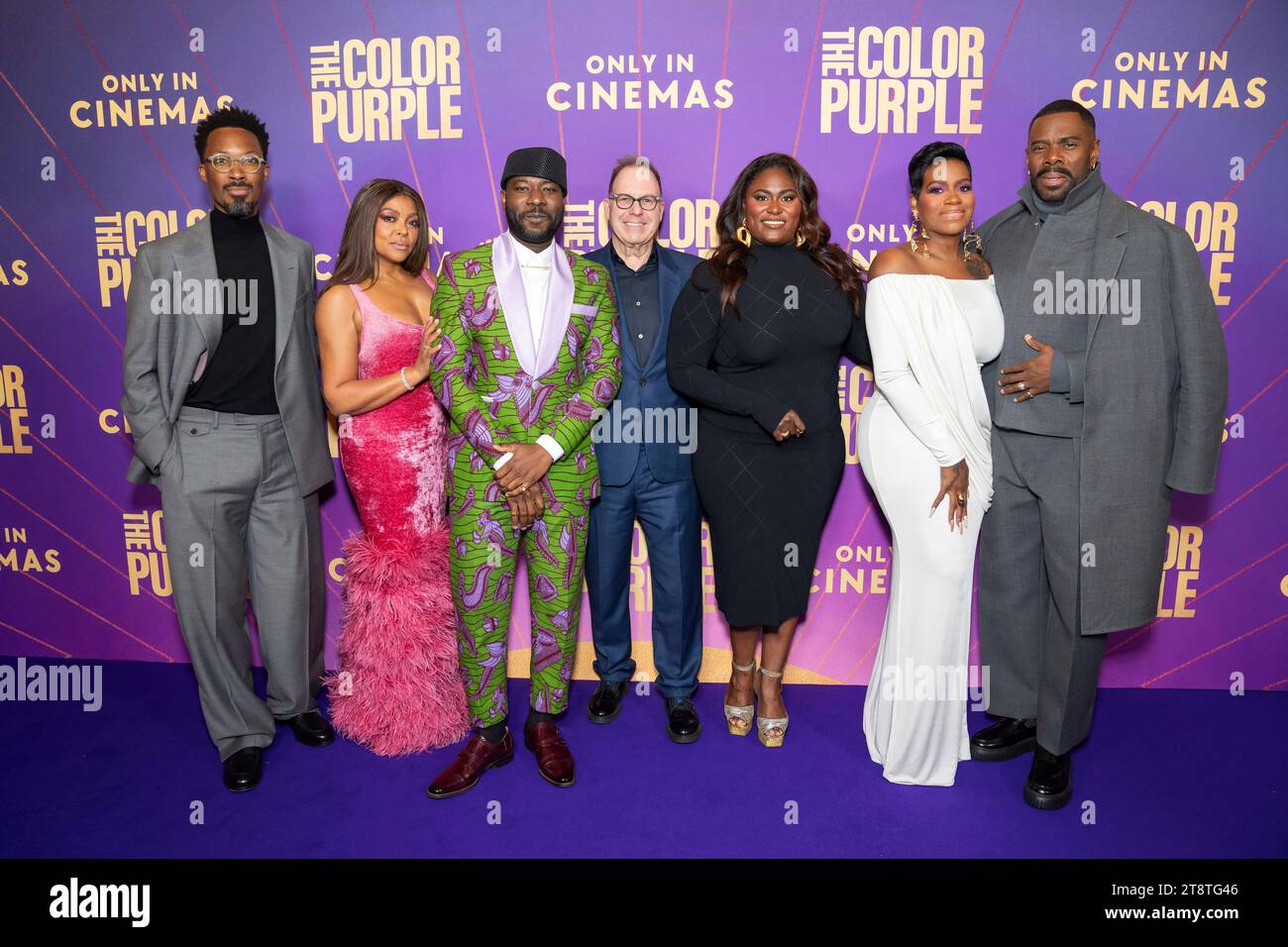 Corey Hawkins, from left, Taraji P. Henson, director Blitz Bazawule ...