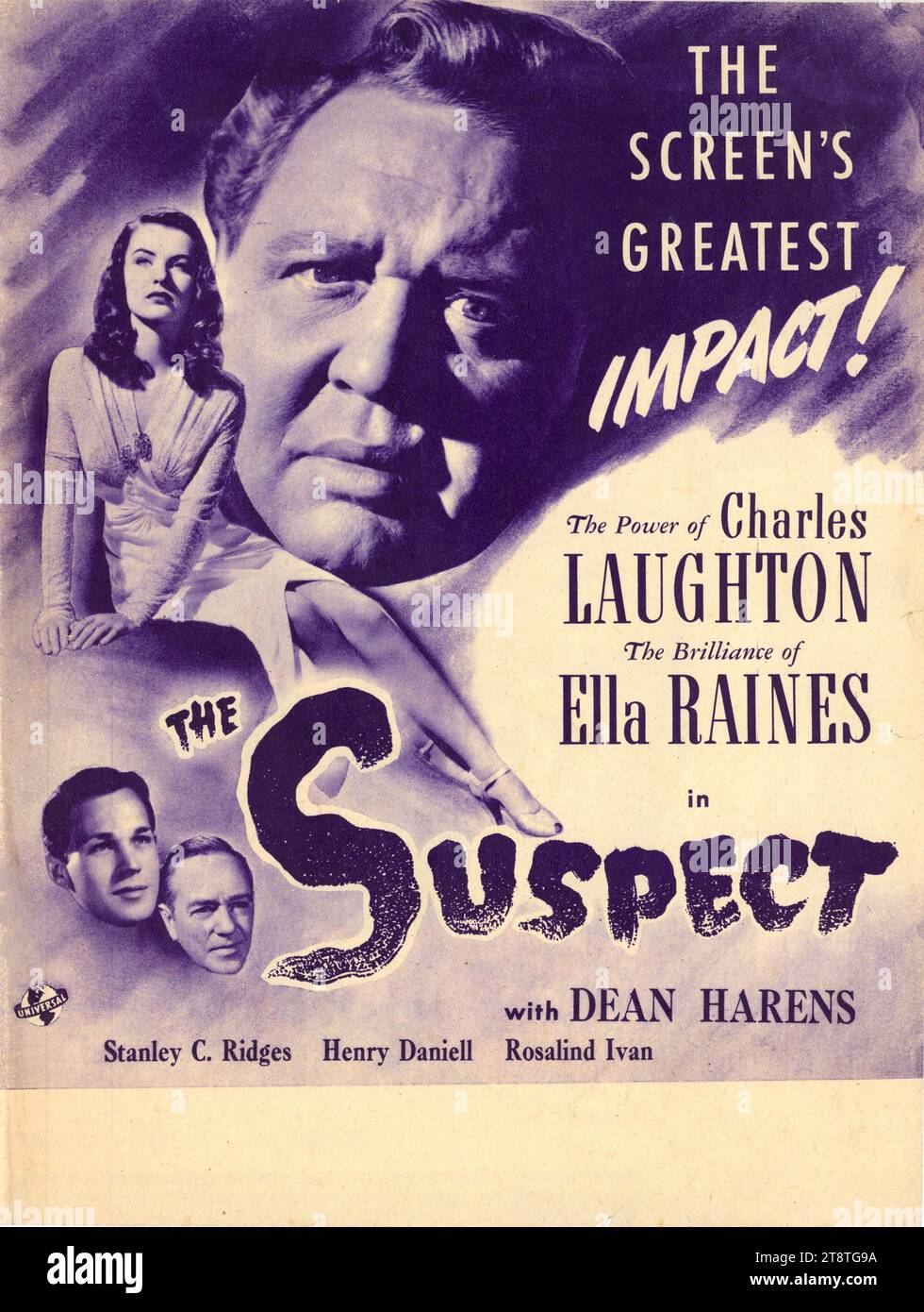 Ella raines 1944 hi-res stock photography and images - Alamy