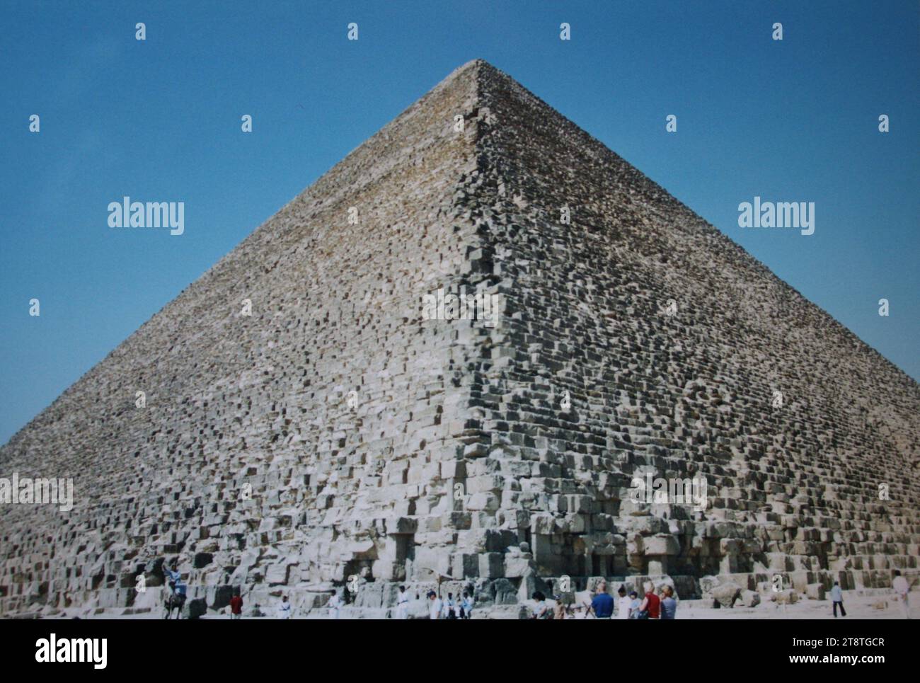 Giza, Egypt: Great Pyramid of Khufu Stock Photo - Alamy