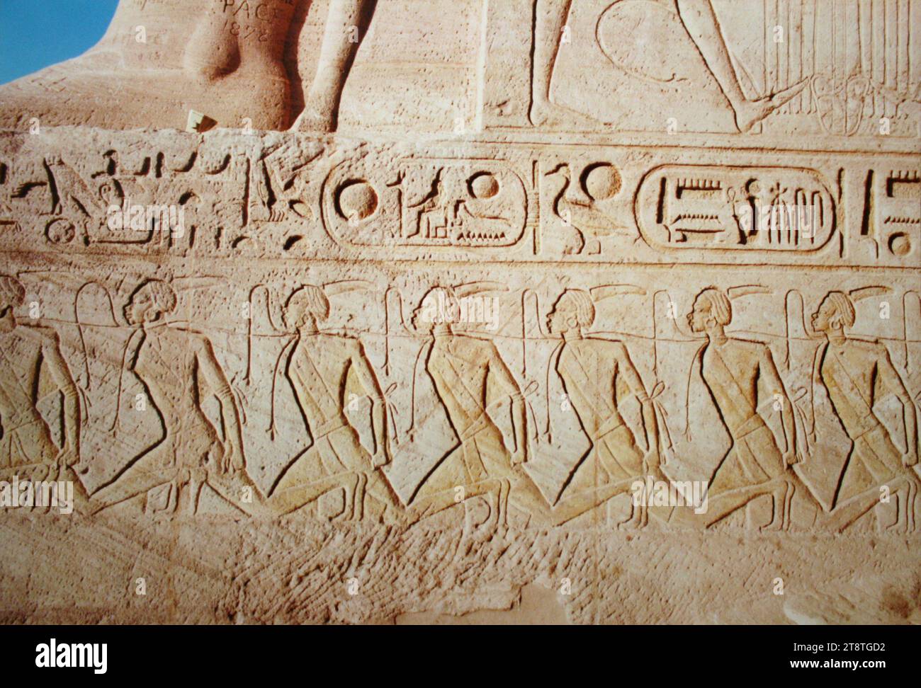 Captives egypt hi-res stock photography and images - Alamy