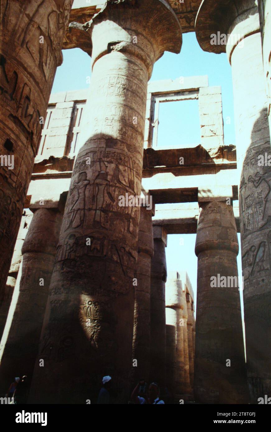 Egypt hypostyle hi-res stock photography and images - Alamy