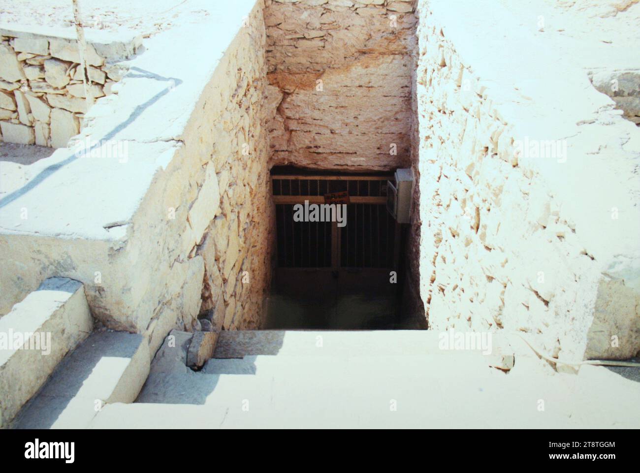 KV34: Tomb of Tutmosis III, or KV5, Tomb of Sons of Rameses II Stock ...