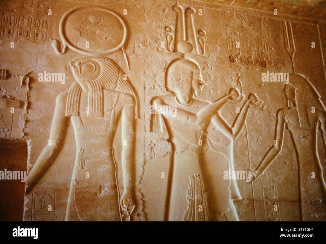 KV15: Tomb of Seti II Stock Photo - Alamy