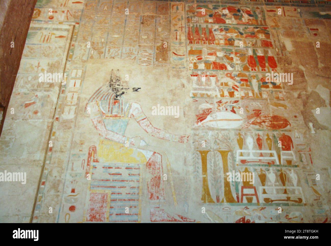 Deir-El-Bahri, Temple of Hatshepsut Stock Photo - Alamy