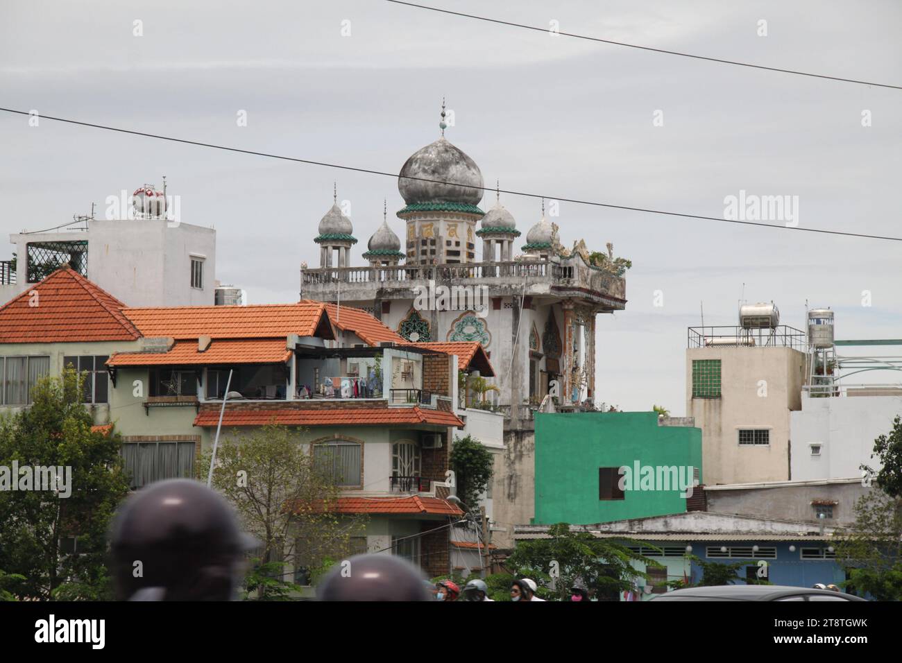 Mosque, Ho Chi Minh City/Saigon, Vietnam Stock Photo - Alamy