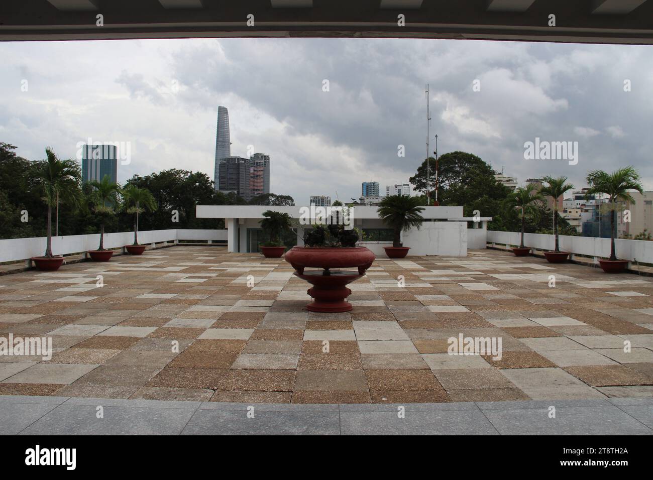 Independence Palace, Ho Chi Minh City/Saigon, VietnamOn April 30, 1975 ...