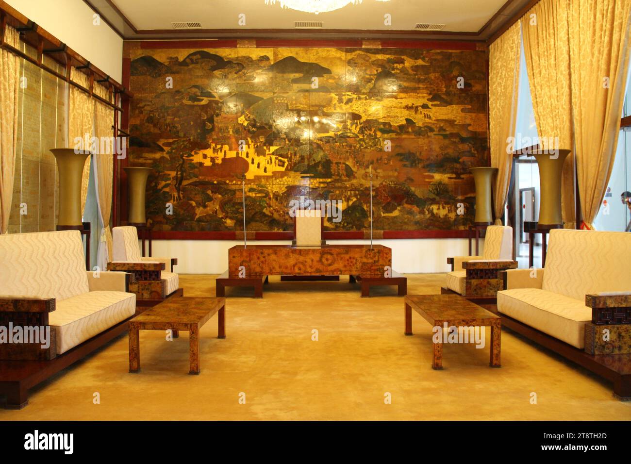 Independence Palace, Ho Chi Minh City/Saigon, VietnamOn April 30, 1975 ...