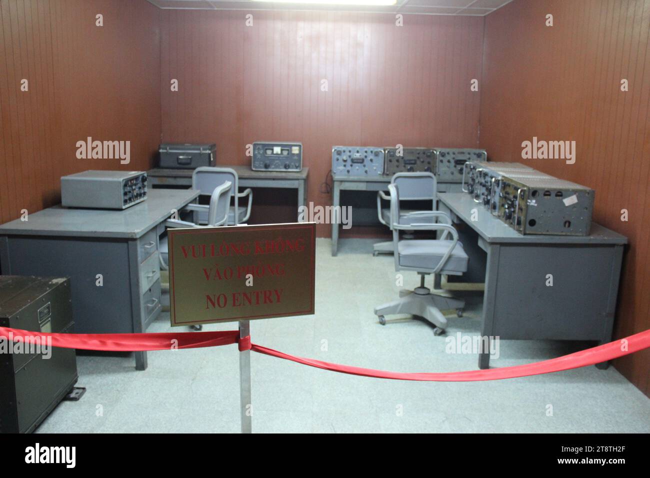 Independence Palace, Ho Chi Minh City/Saigon, VietnamOn April 30, 1975 ...