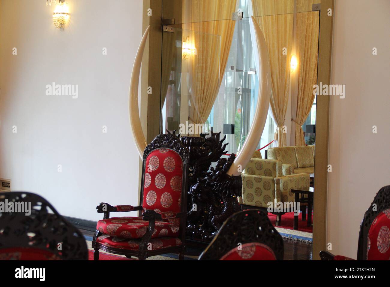 Independence Palace, Ho Chi Minh City/Saigon, VietnamOn April 30, 1975 ...