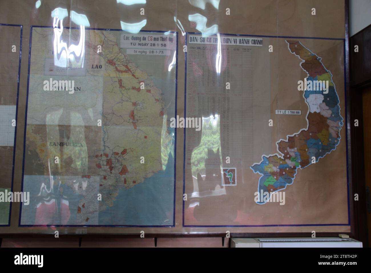 Independence Palace, Ho Chi Minh City/Saigon, VietnamOn April 30, 1975 ...