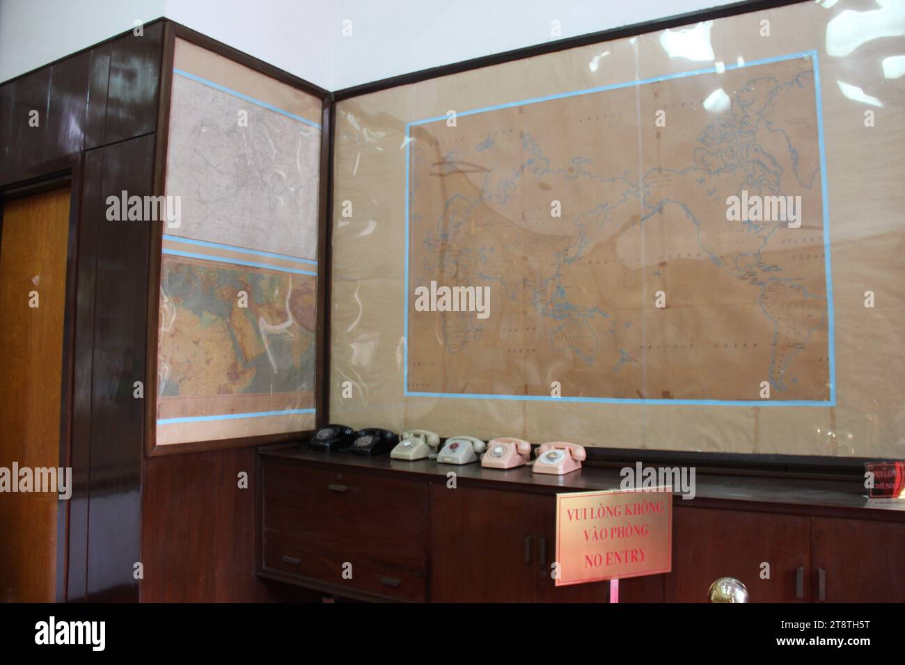 Independence Palace, Ho Chi Minh City/Saigon, VietnamOn April 30, 1975 ...