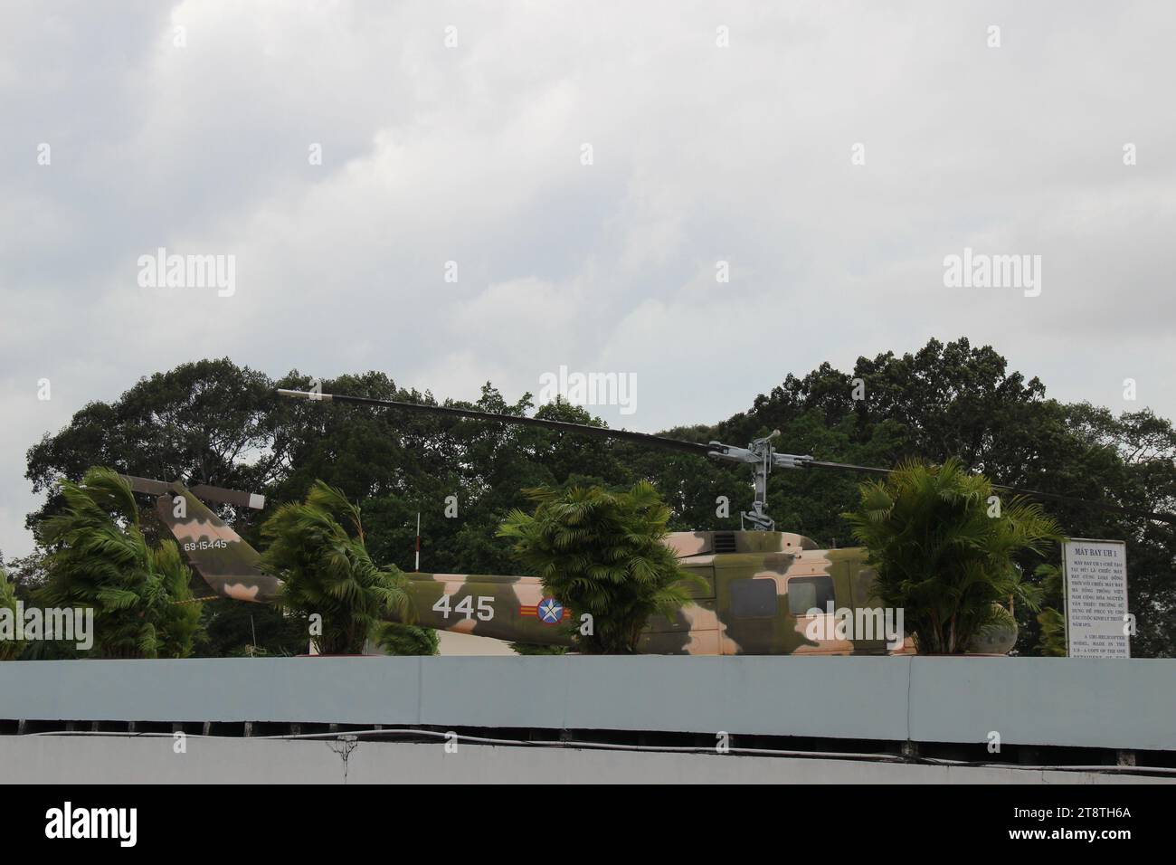 Independence Palace, Ho Chi Minh City/Saigon, VietnamOn April 30, 1975 ...