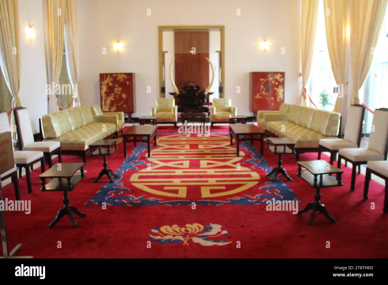 Independence Palace, Ho Chi Minh City/Saigon, VietnamOn April 30, 1975 ...