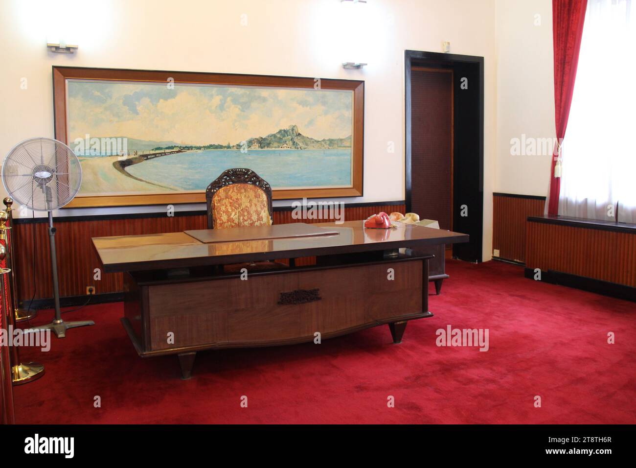 Independence Palace, Ho Chi Minh City/Saigon, VietnamOn April 30, 1975 ...