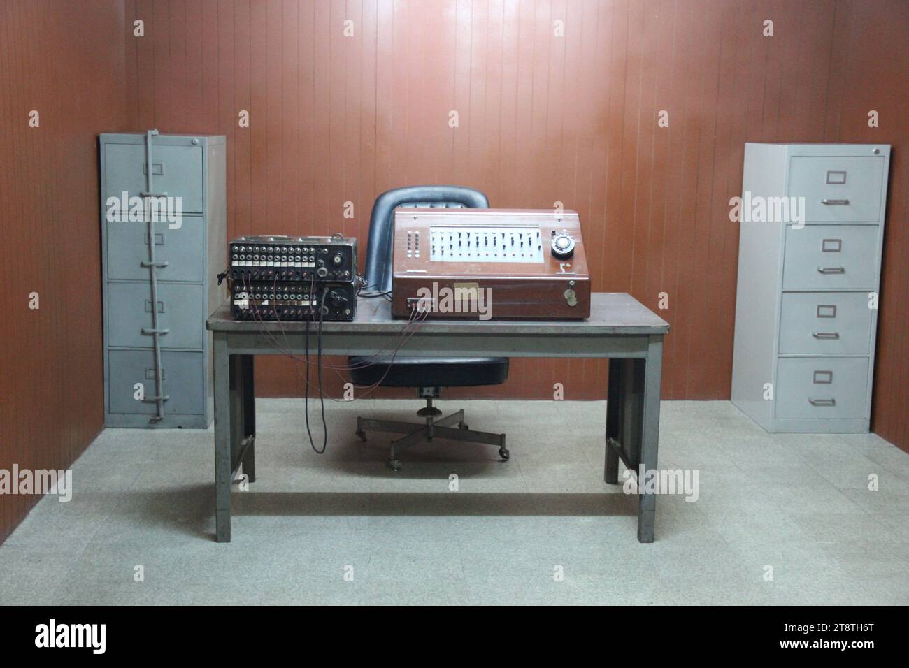 Independence Palace, Ho Chi Minh City/Saigon, VietnamOn April 30, 1975 ...