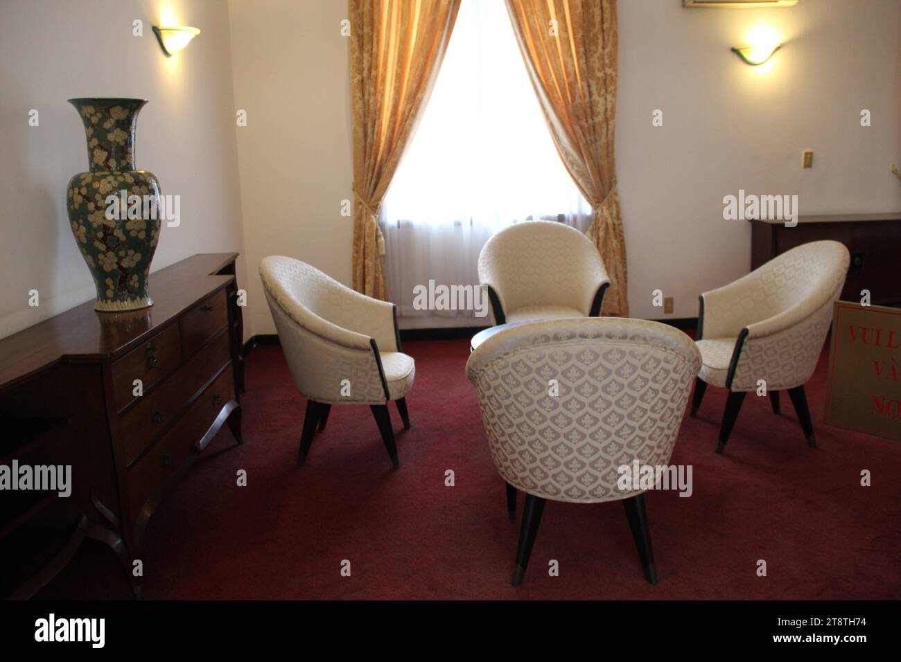 Independence Palace, Ho Chi Minh City/Saigon, VietnamOn April 30, 1975 ...