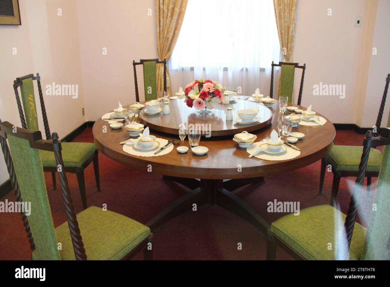 Independence Palace, Ho Chi Minh City/Saigon, VietnamOn April 30, 1975 ...