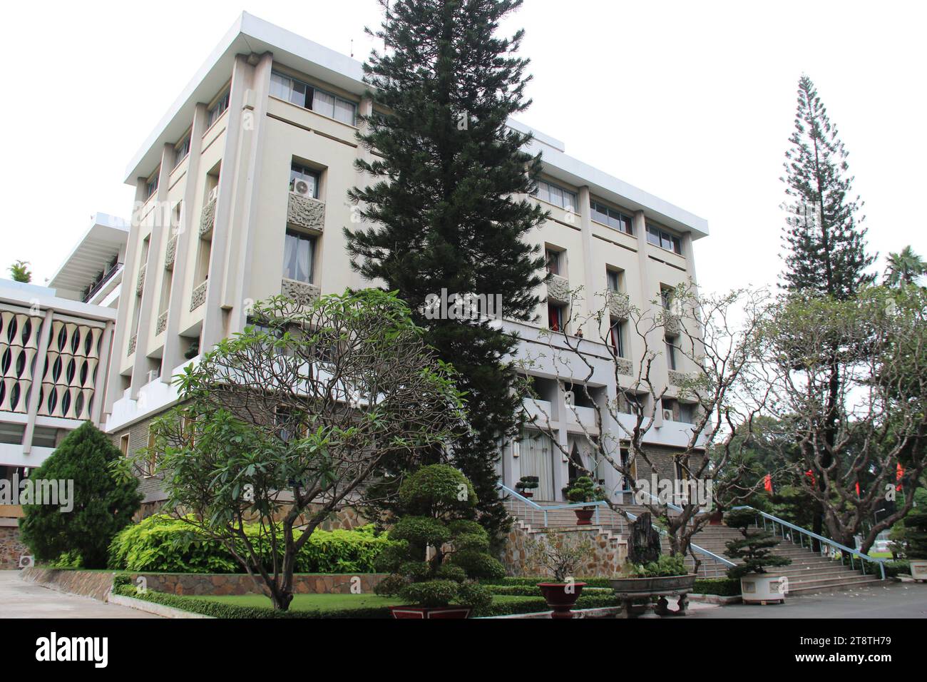 Independence Palace, Ho Chi Minh City/Saigon, VietnamOn April 30, 1975 ...