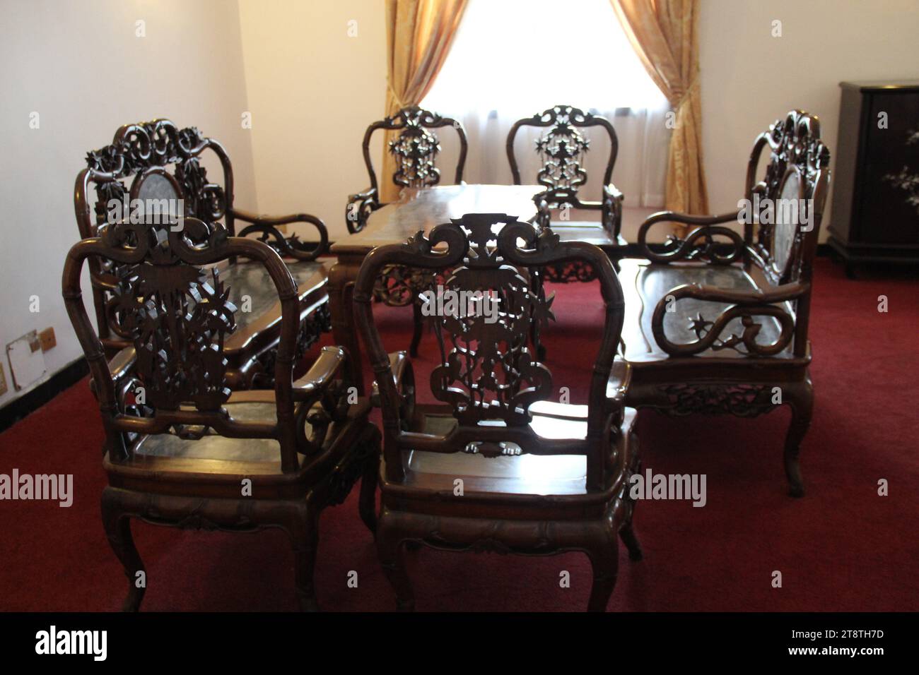 Independence Palace, Ho Chi Minh City/Saigon, VietnamOn April 30, 1975 ...