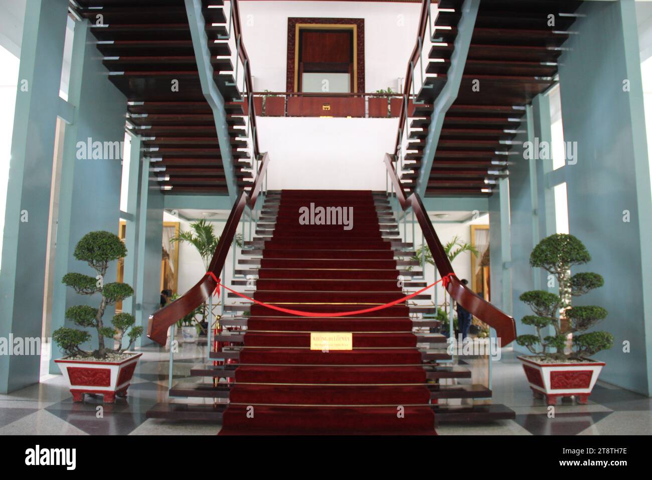 Independence Palace, Ho Chi Minh City/Saigon, VietnamOn April 30, 1975 ...