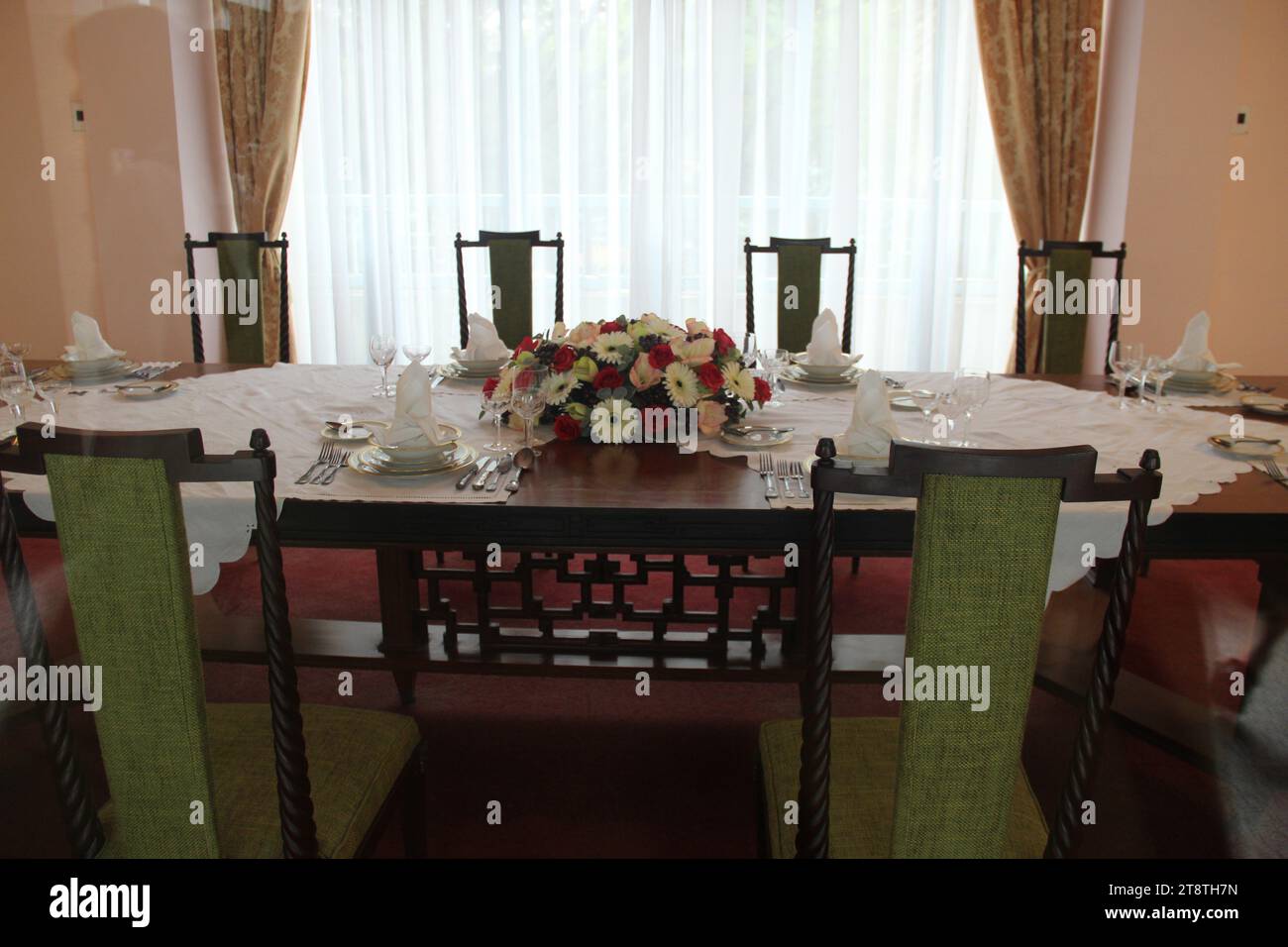 Independence Palace, Ho Chi Minh City/Saigon, VietnamOn April 30, 1975 ...