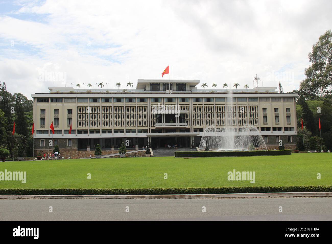Independence Palace, Ho Chi Minh City/Saigon, VietnamOn April 30, 1975 ...