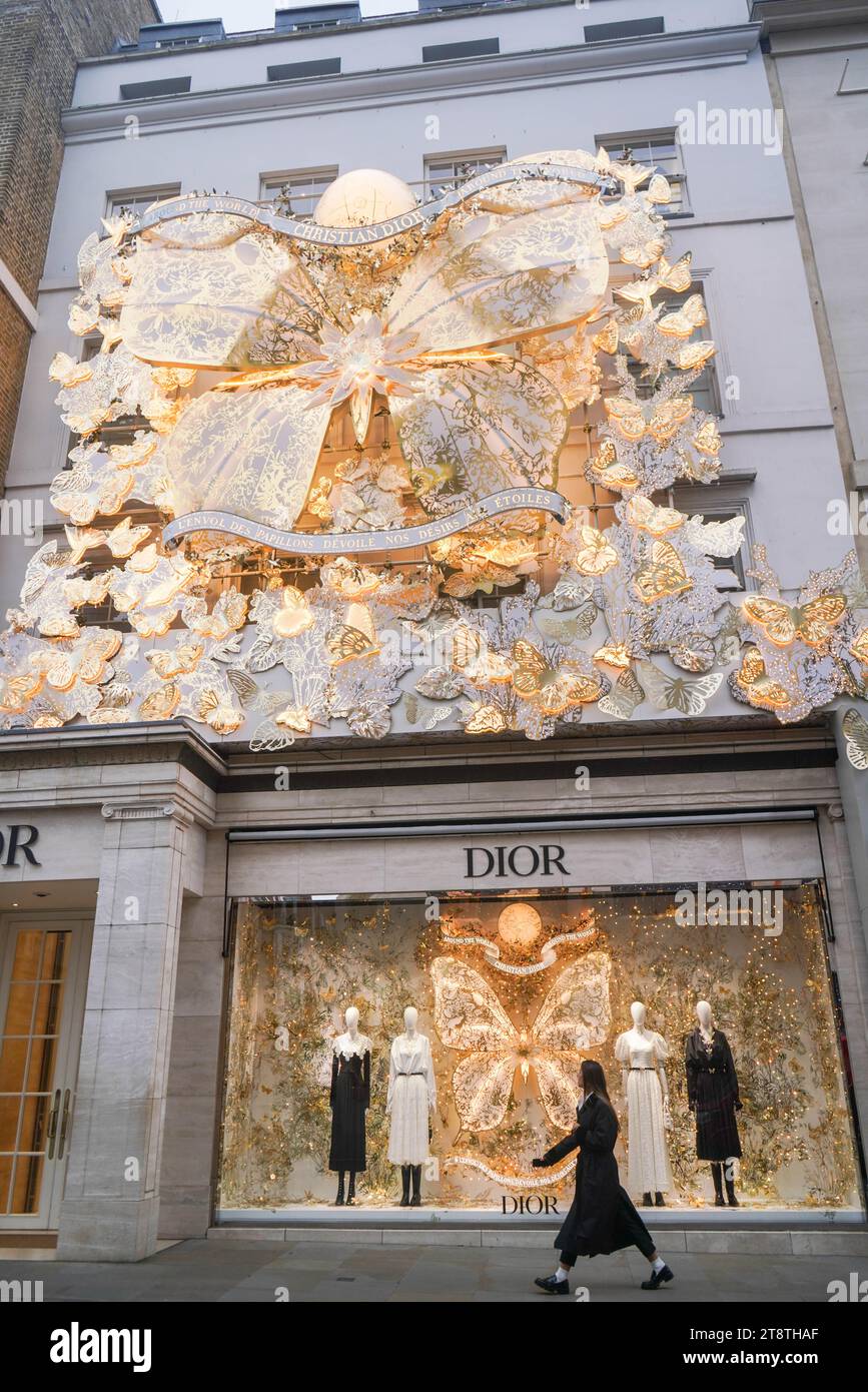Dior flagship store hi-res stock photography and images - Alamy