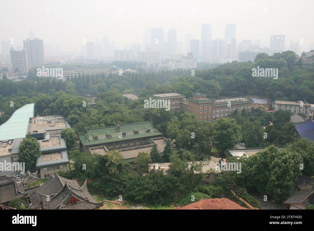 View from Jiming Temple, Nanjing, China, Nanjing, China city views ...
