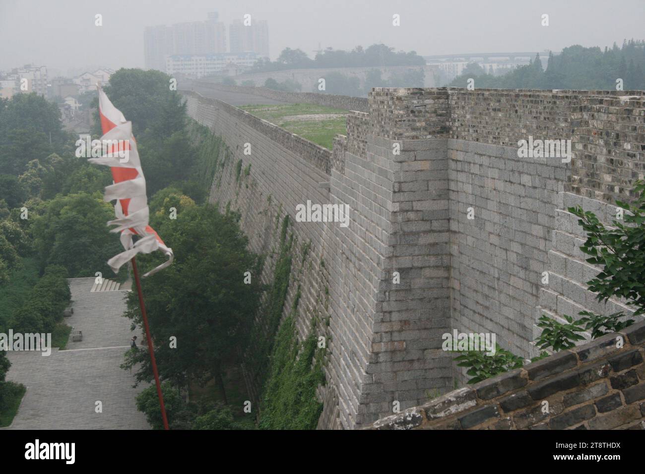 Nanjing, China City Wall Zhonghua Gate, Built early Ming Dynasty (late ...