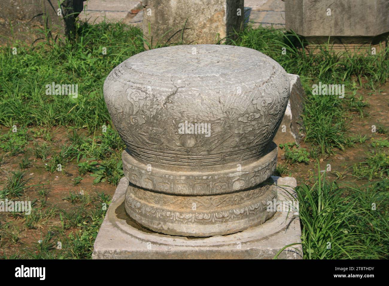 Ming Palace Ruins, Built by first Ming Emperor Hongwu (Zhu Yuanzhang ...