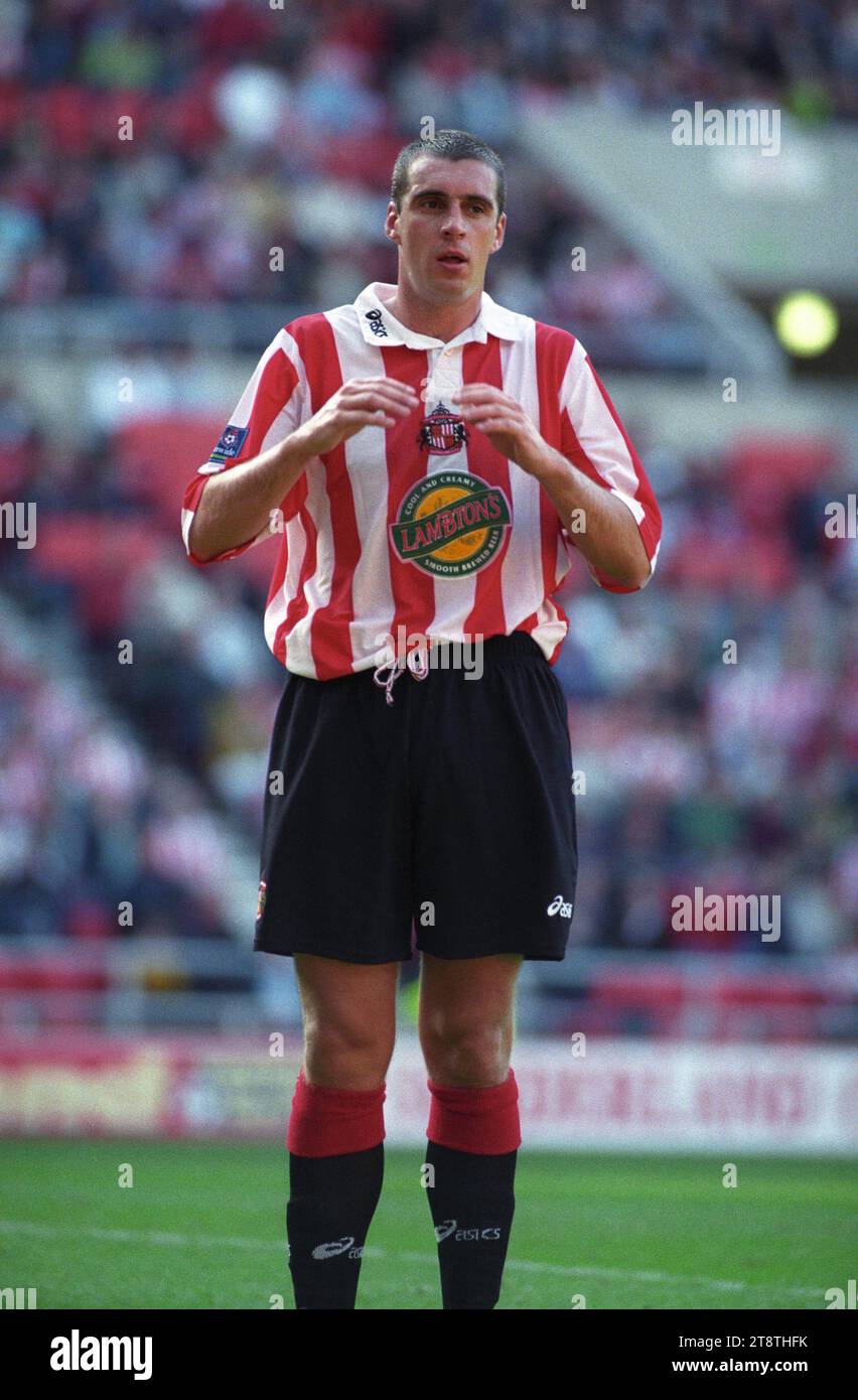 Sunderland v Wolverhampton Wanderers at the Stadium of Light 20/9/97 1 ...