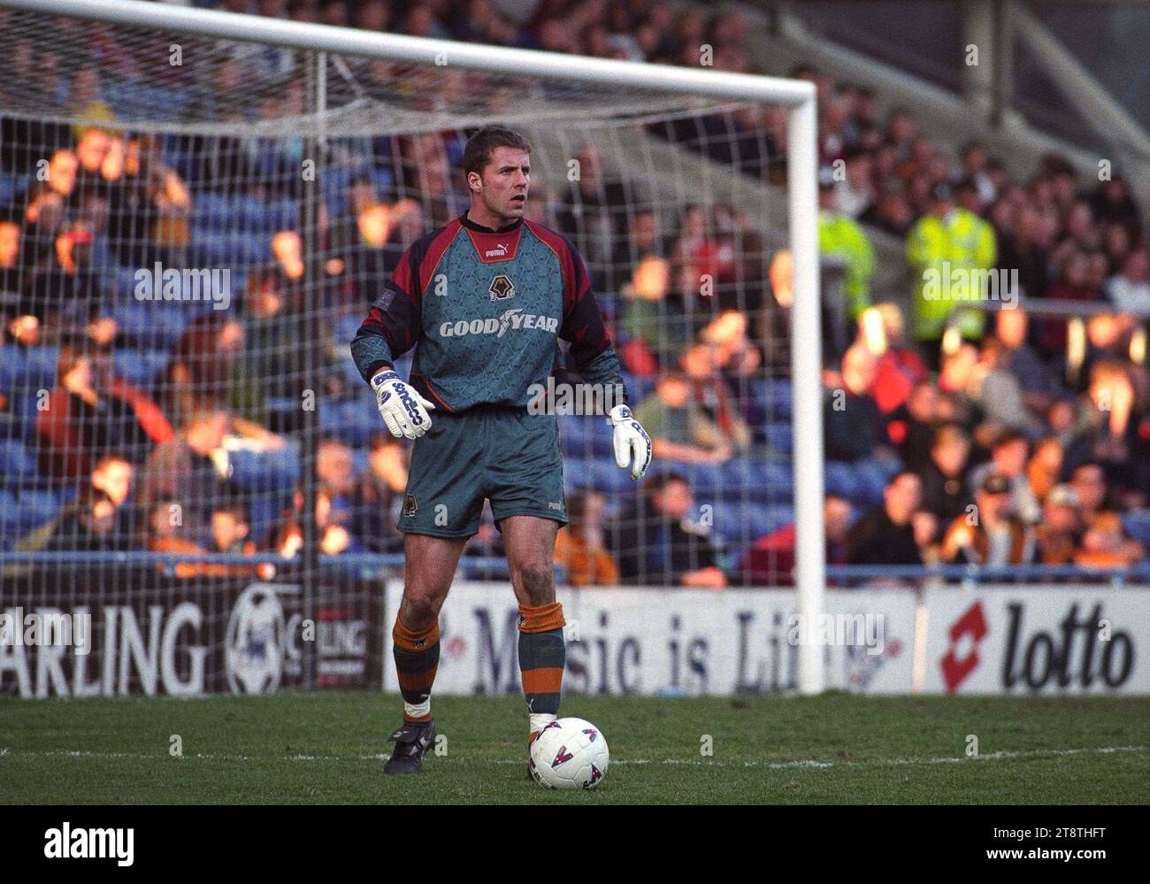 Wimbledon v Wolverhampton Wanderers at Selhurst Park 14/2/98 1-1 Mike ...