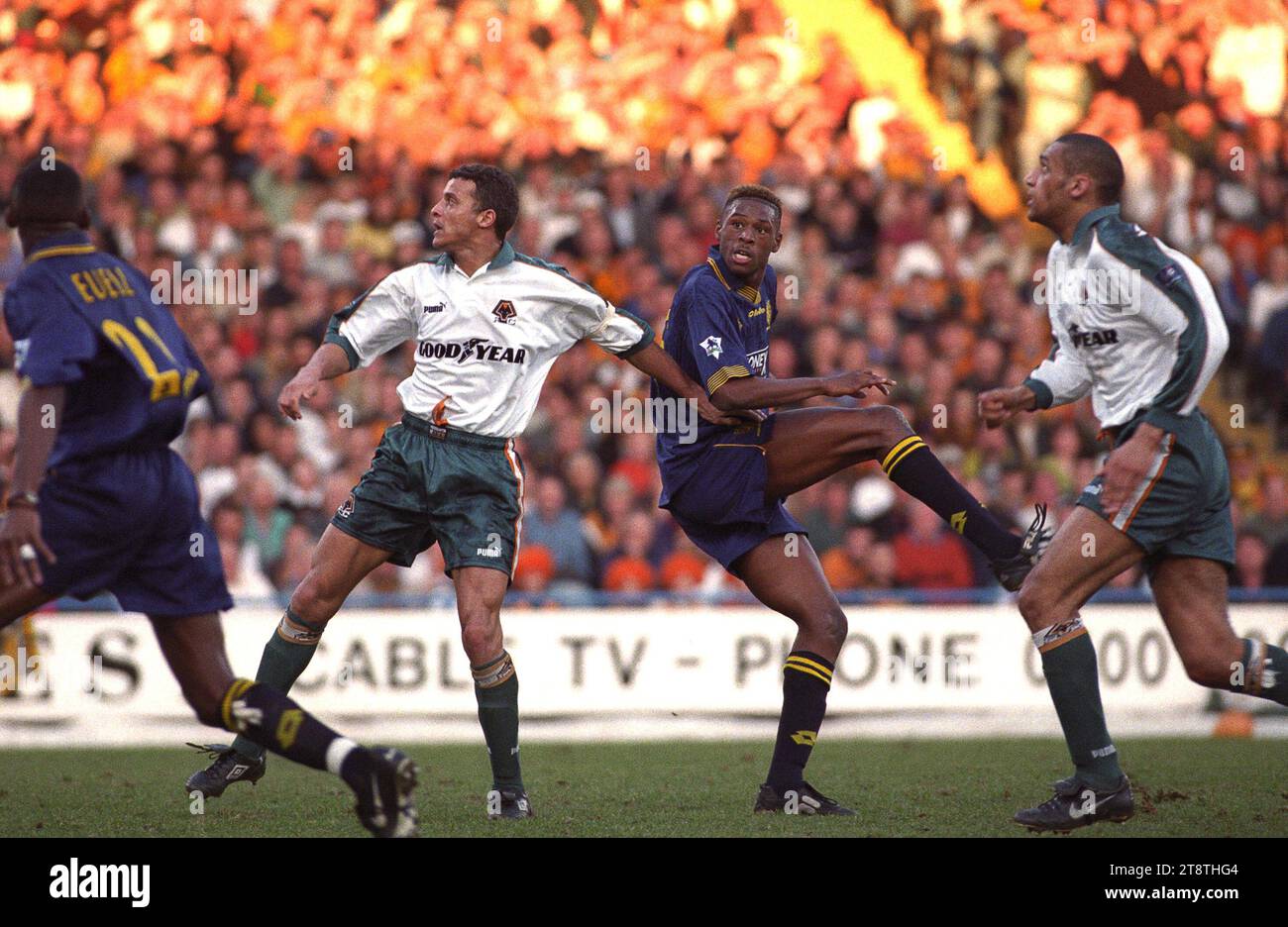 Wimbledon v Wolverhampton Wanderers at Selhurst Park 14/2/98 1-1 Keith ...