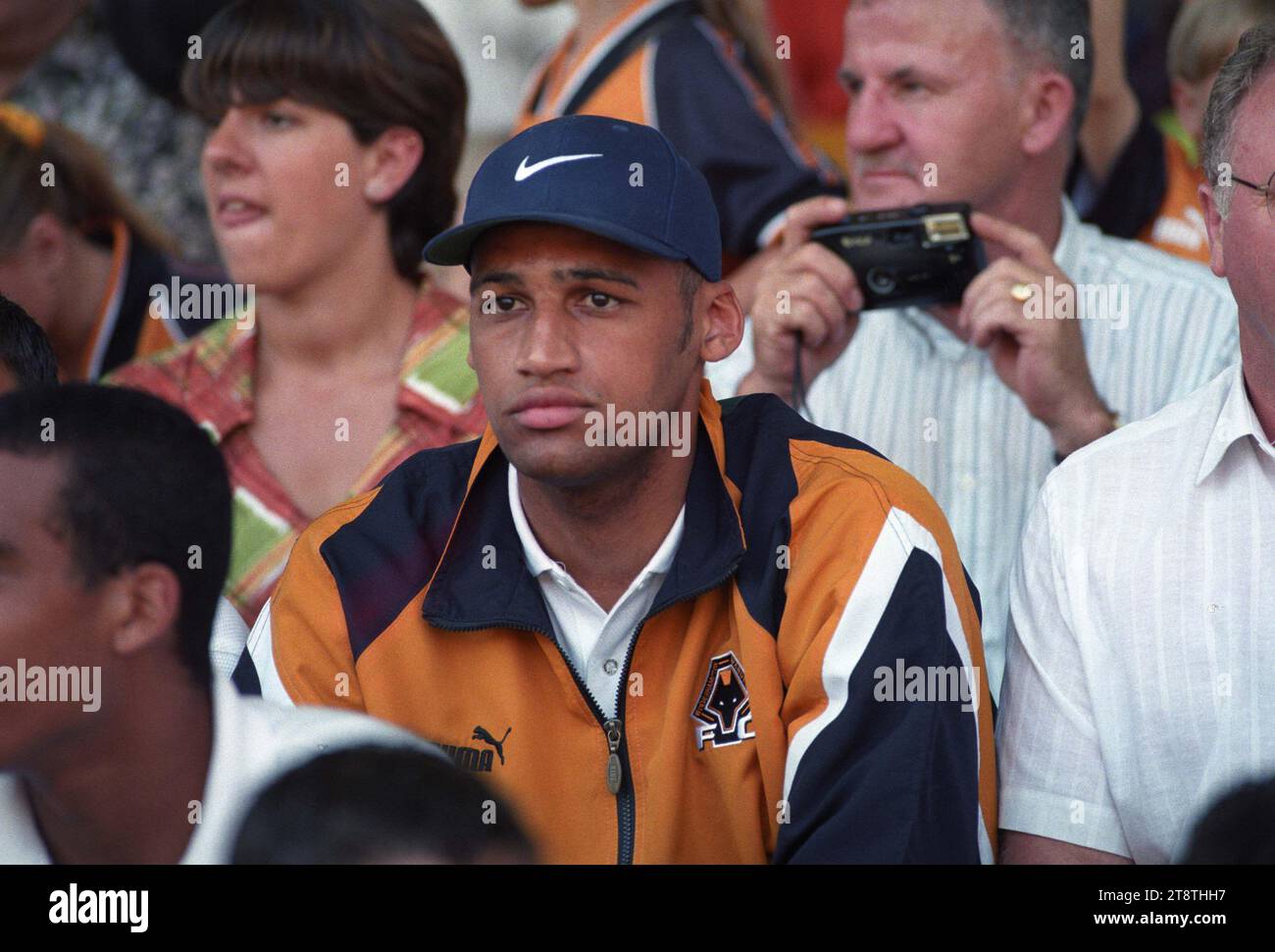 Wolverhampton Wanderers footballer Dean Richards at Molineux 16/8/97 ...