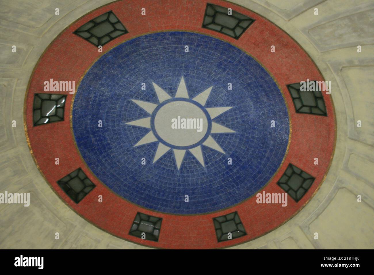 Sun Zhongshan (Dr. Sun Yat-sen) Mausoleum Guomindong Emblem, Burial ...