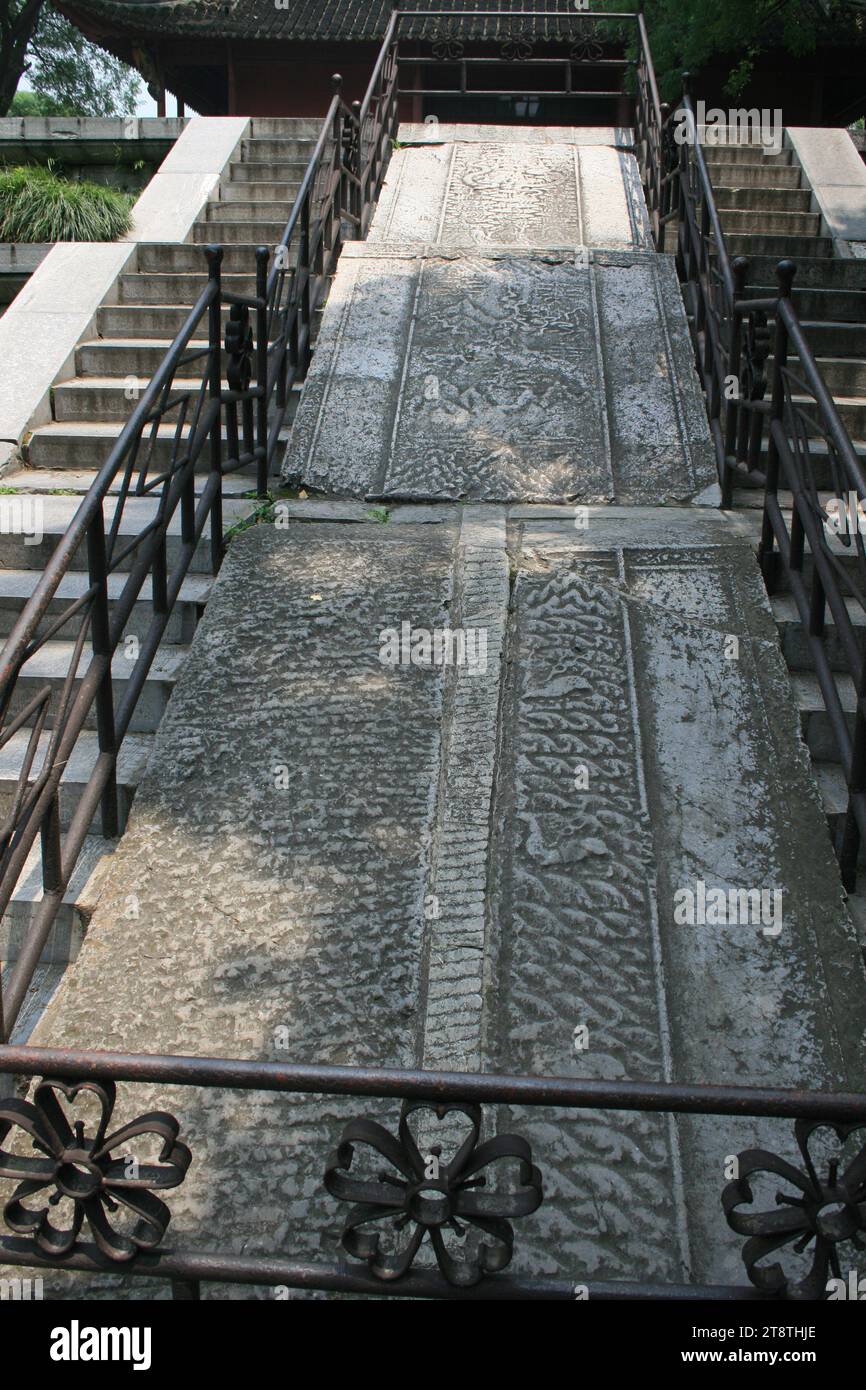 Ming Xiaoling (Emperor Hongwu Tomb), Burial site of Ming Hongwu (Zhu ...