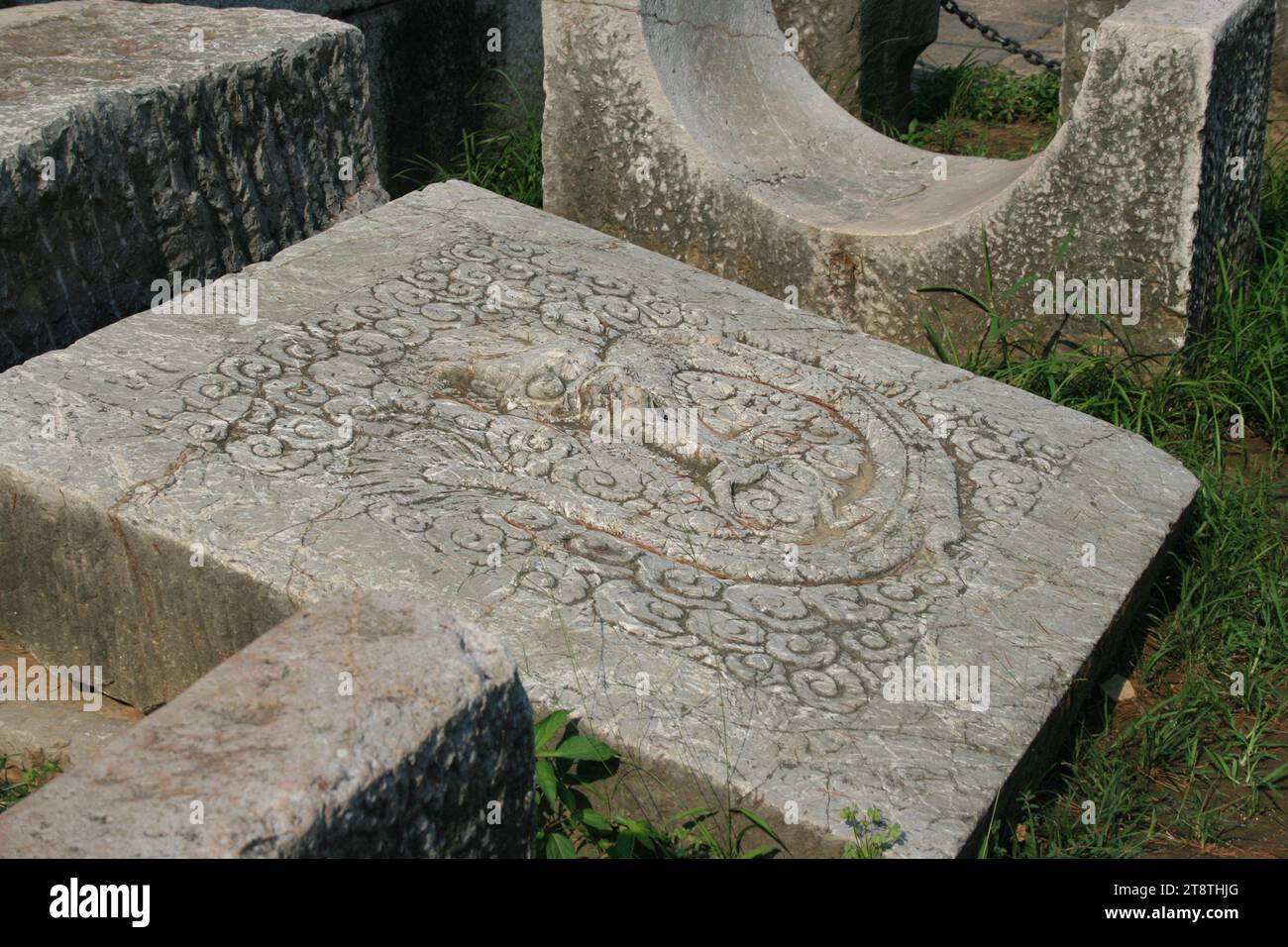 Ming Palace Ruins, Built by first Ming Emperor Hongwu (Zhu Yuanzhang ...