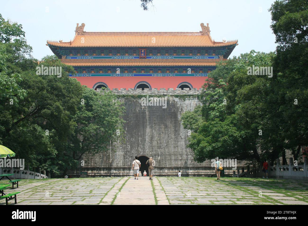 Ming Xiaoling (Emperor Hongwu Tomb), Burial site of Ming Hongwu (Zhu ...