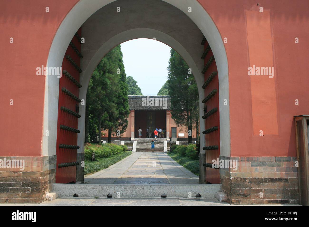 Ming Xiaoling (Emperor Hongwu Tomb), Burial site of Ming Hongwu (Zhu ...