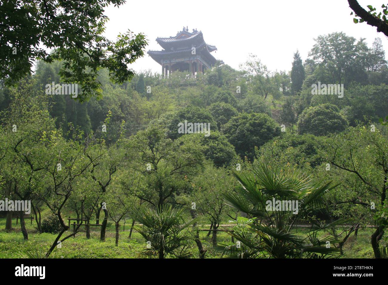 Plum Blossom Hill, Tomb of Sun Quan, Wu Wudi (222-252 AD), Burial site ...