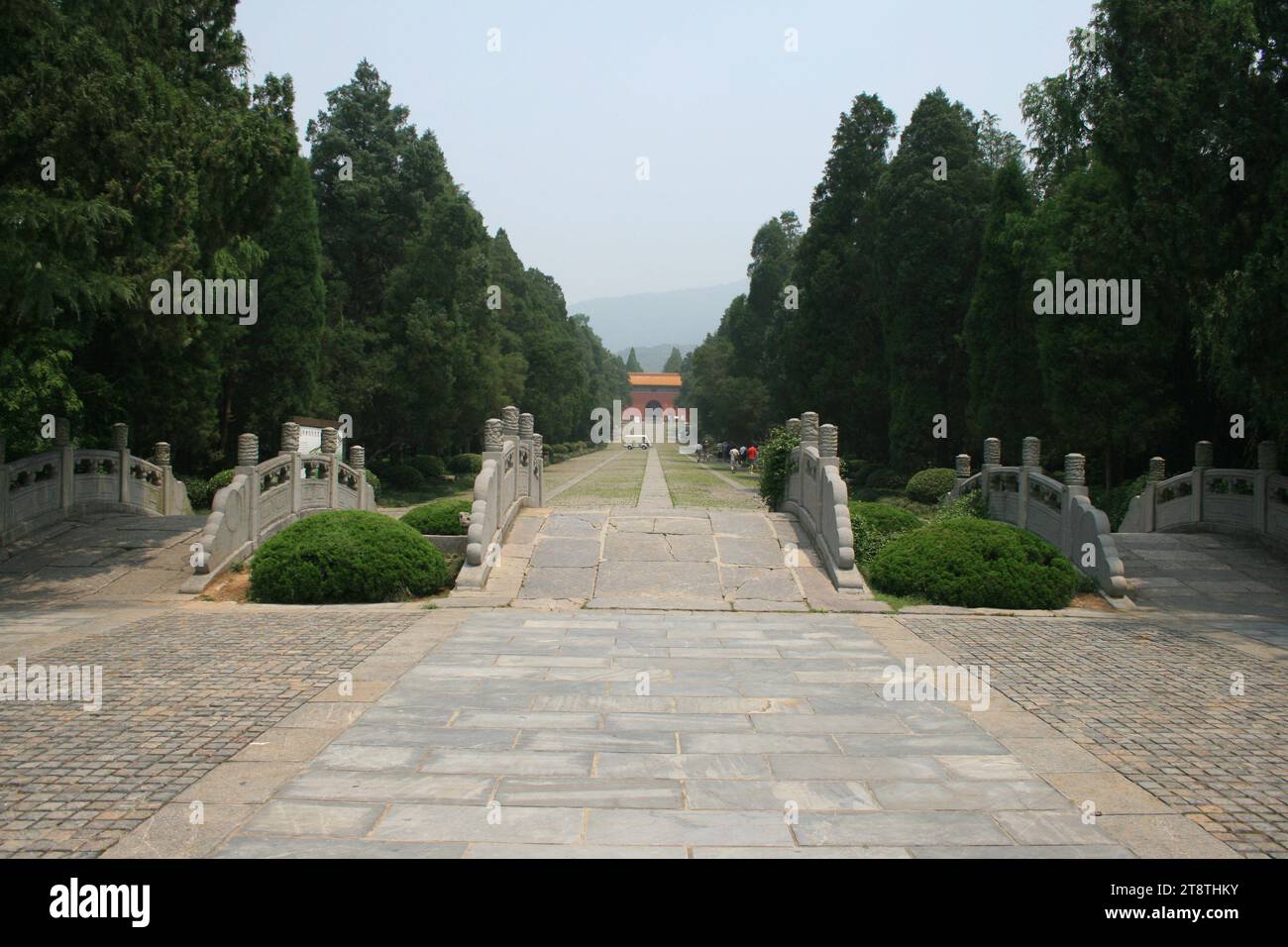Ming Xiaoling (Emperor Hongwu Tomb), Burial site of Ming Hongwu (Zhu ...