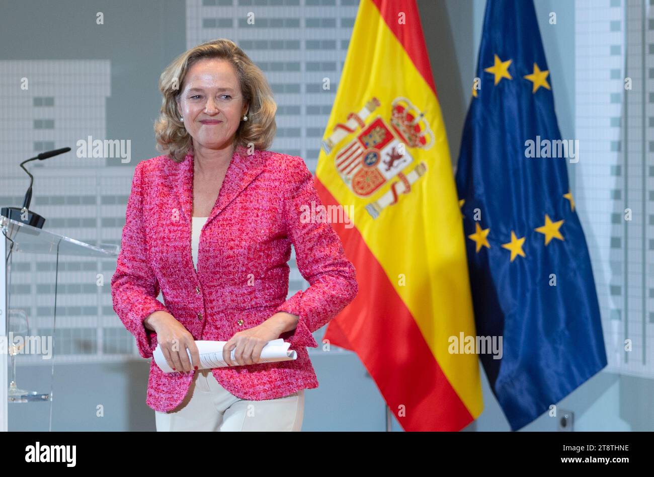 The new First Vice-President and Minister of Economic Affairs, Nadia ...