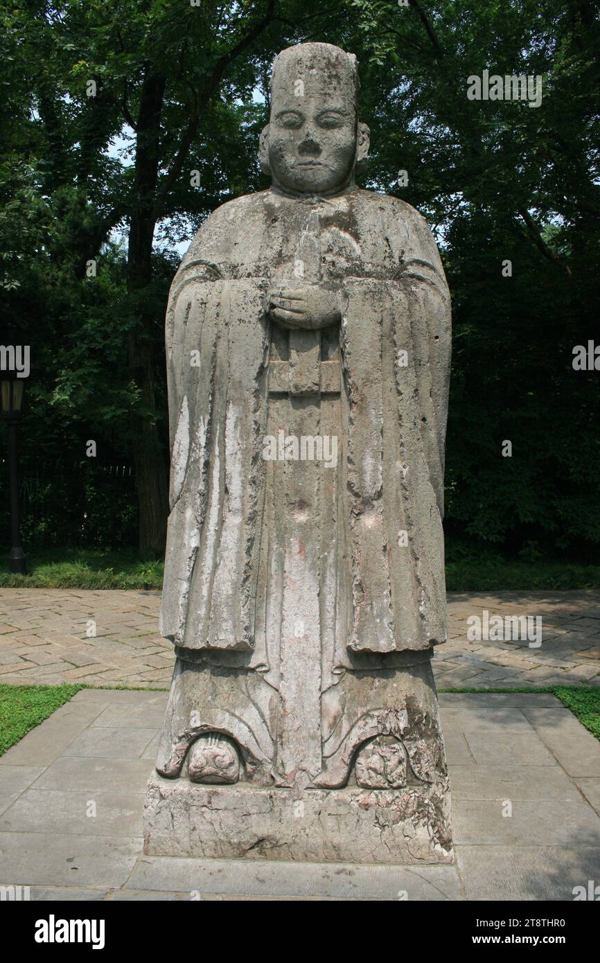 Ming Xiaoling (Emperor Hongwu Tomb) Sacred Avenue, Burial site of Ming ...