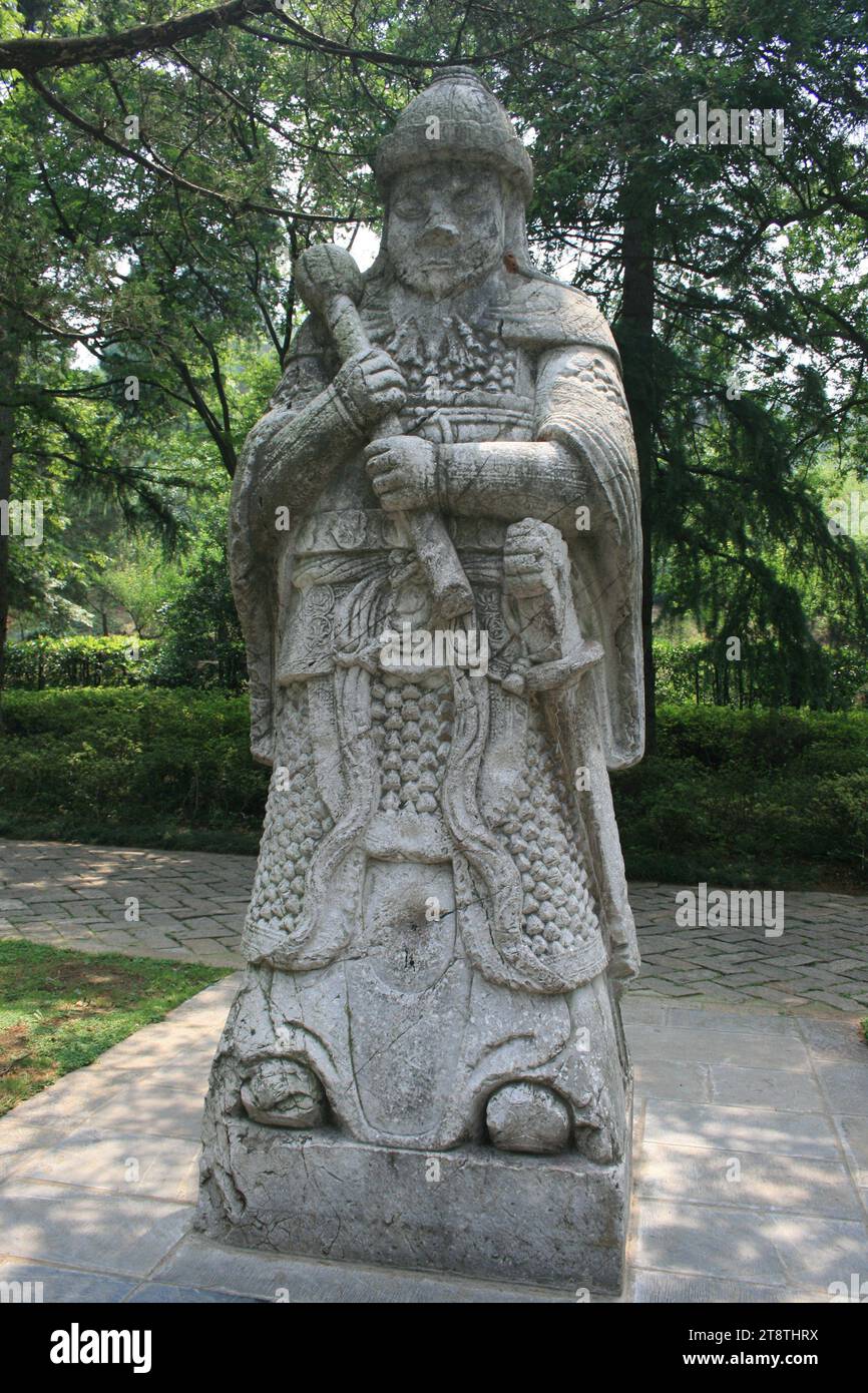 Ming Xiaoling (Emperor Hongwu Tomb) Sacred Avenue, Burial site of Ming ...
