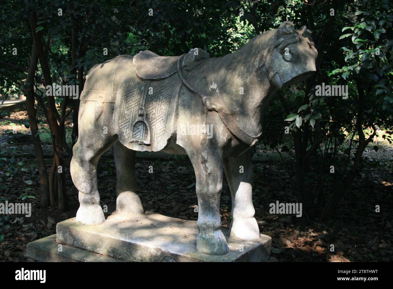 Zijin Shan, Nanjing, China, Linggu Temple Tomb of Tan Yankai, Burial ...