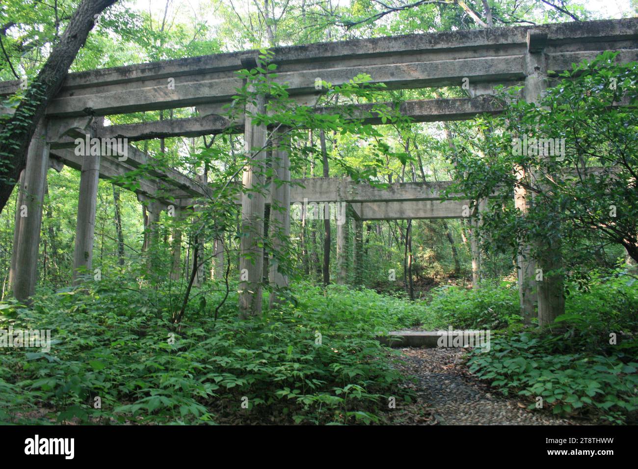 Zijin Shan, Nanjing, China, Linggu Temple Tomb of Tan Yankai, Burial ...