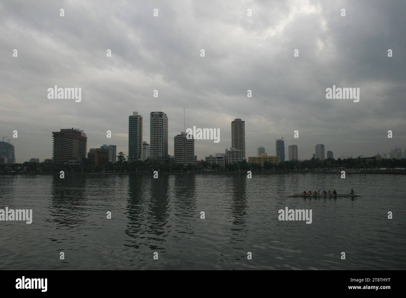 Manila Bay, Manila Bay, Philippines Stock Photo - Alamy