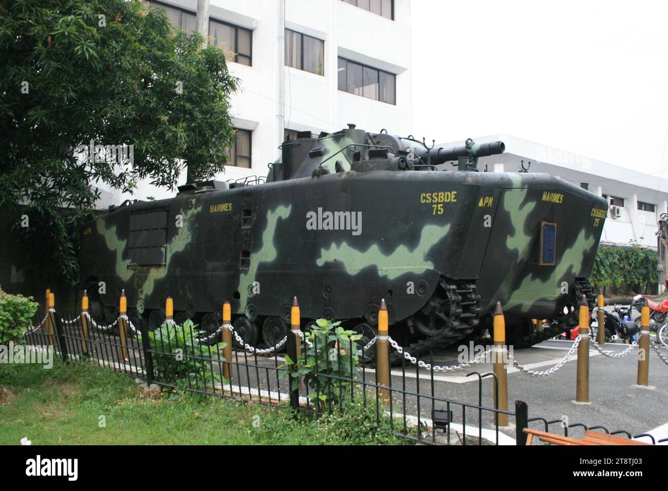 Philippine Marines LVTPH1A1 Amphibious Armored Personnel Carrier with ...