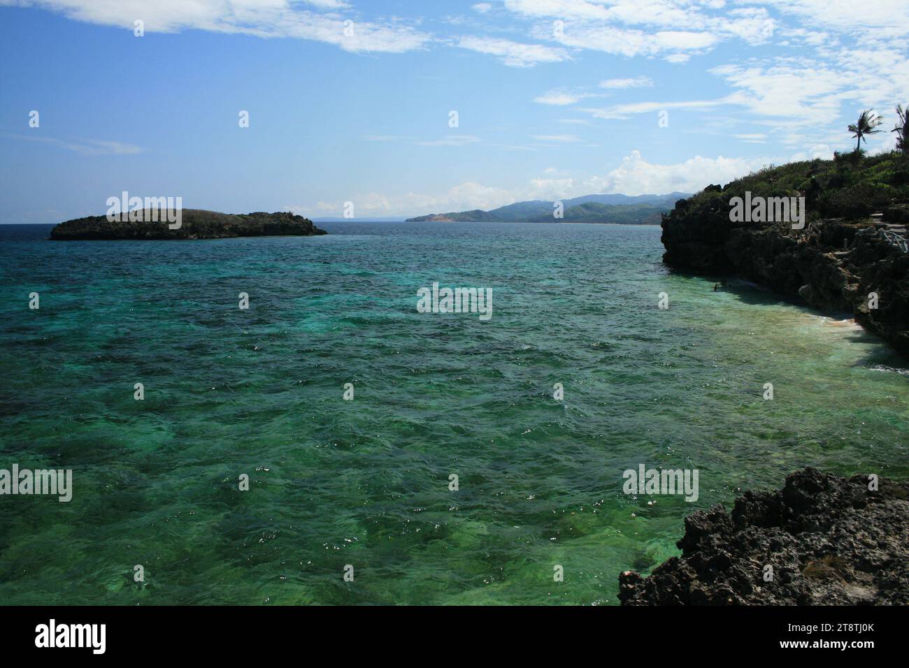 Crystal Cove Near Boracay, Boracay, Visayas, Philippines Stock Photo ...